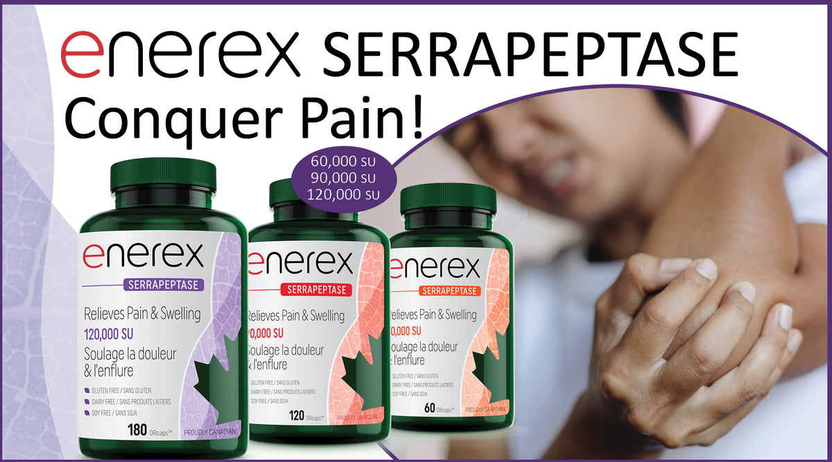 Enerex Pain Relief Slideshow — Inside U