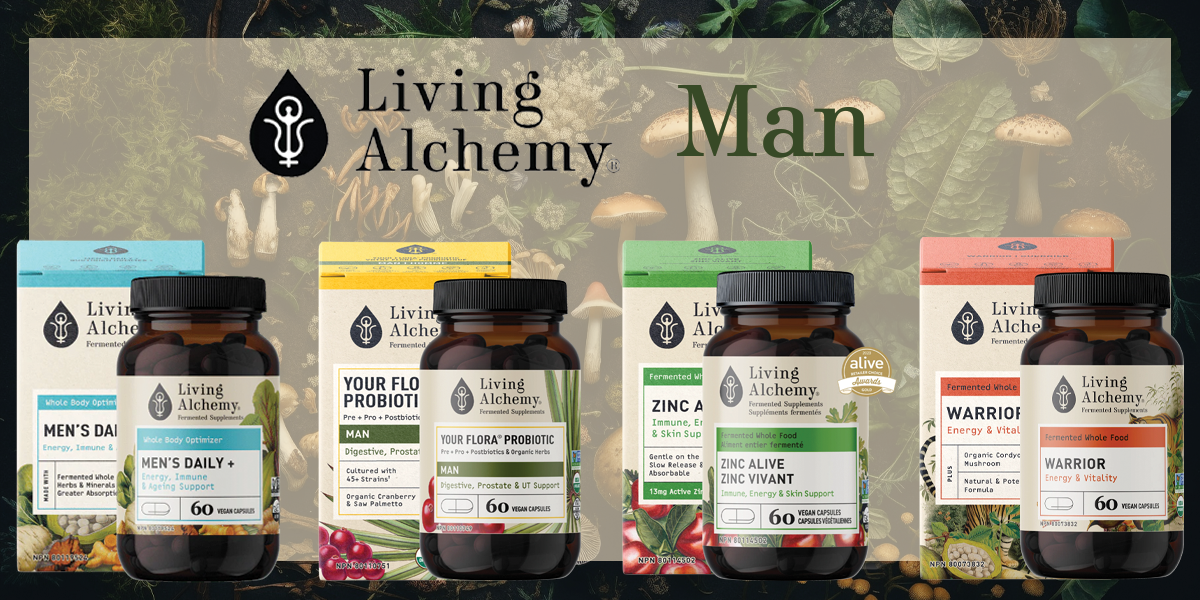 Living Alchemy Man — Inside U