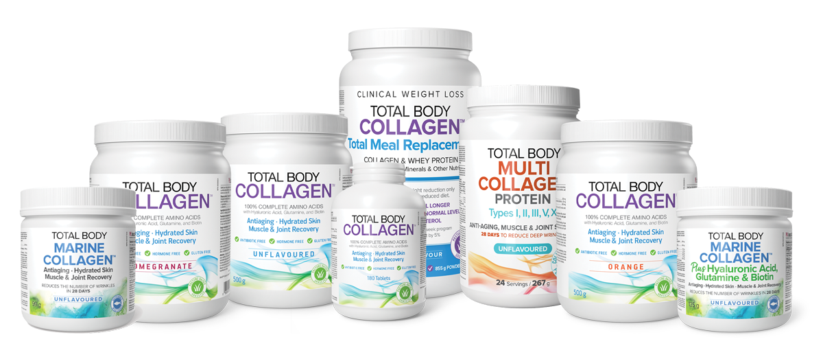 Total Body Collagen — Inside U