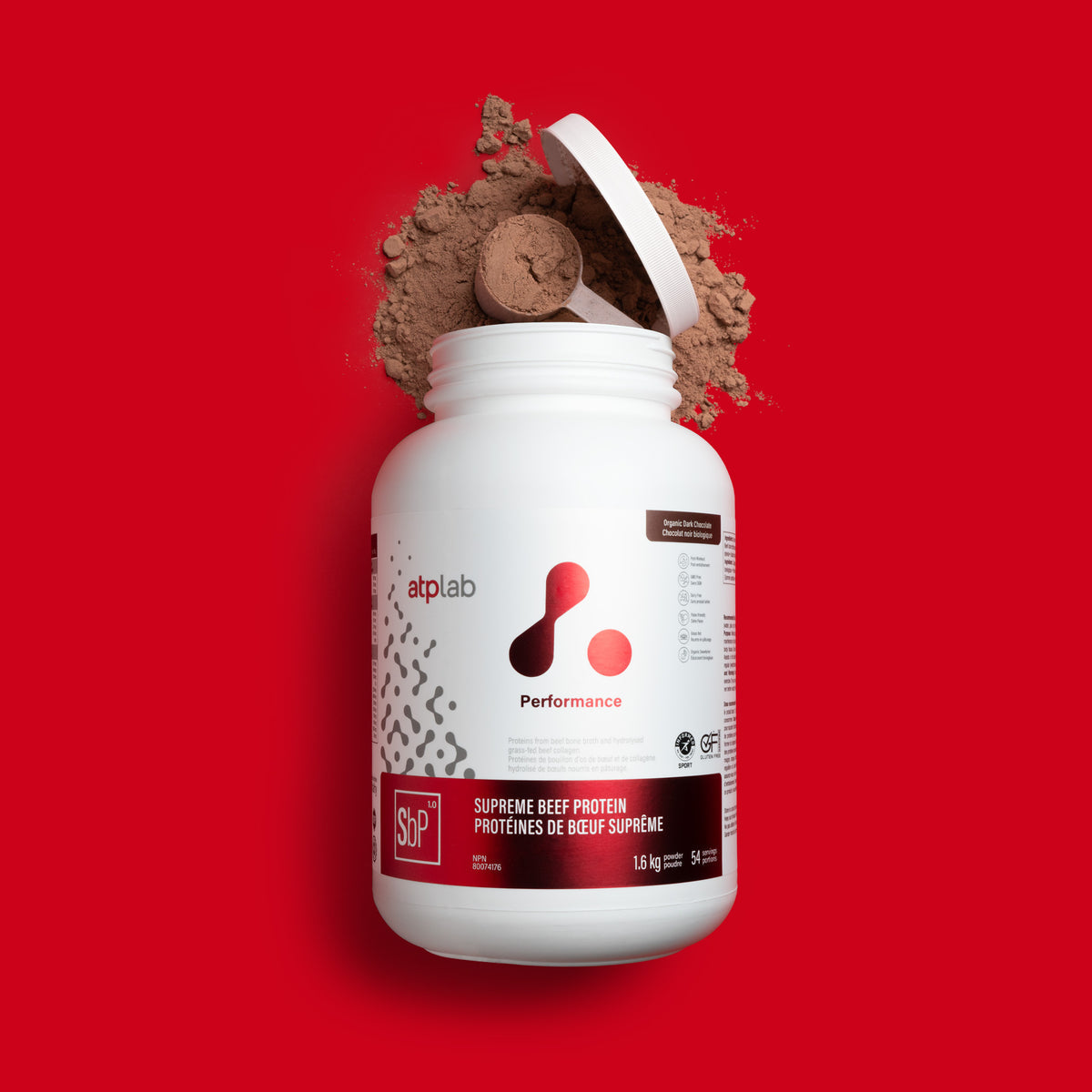 ATP Lab Supreme Beef Protein Chocolate 1.6kg — Inside U