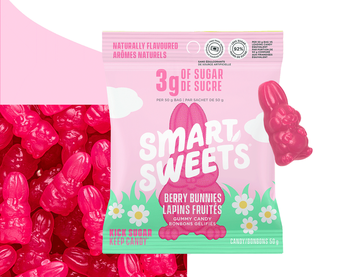 Smart Sweets Berry Bunnies 50g — Inside U