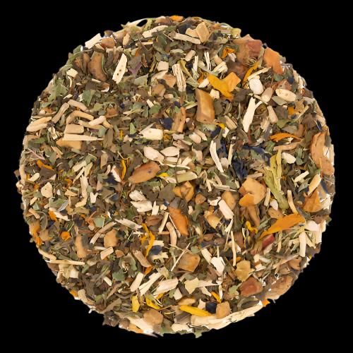 DiviniTea Blue Sunshine Mood Loose Leaf Tea 100g — Inside U