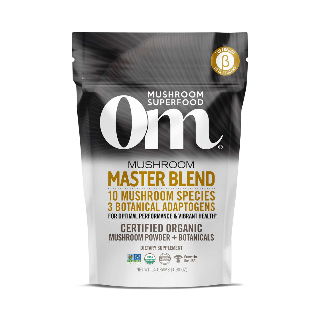 Om Mushroom Master Blend 54g Powder — Inside U