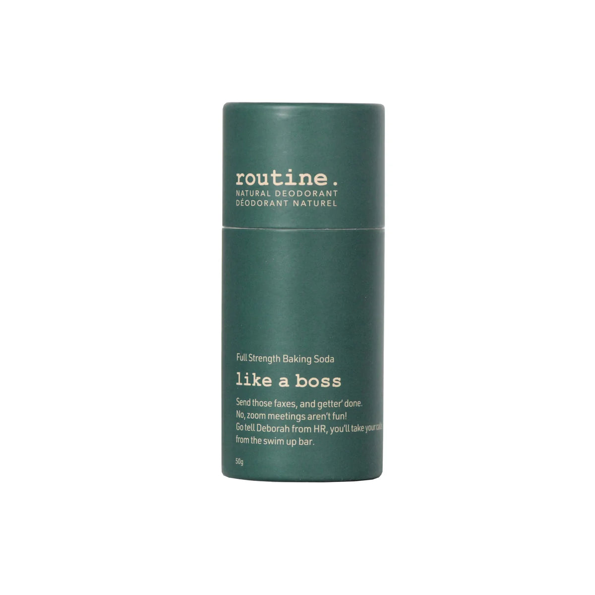 Routine Like a Boss Stick Deodorant 50g — Inside U
