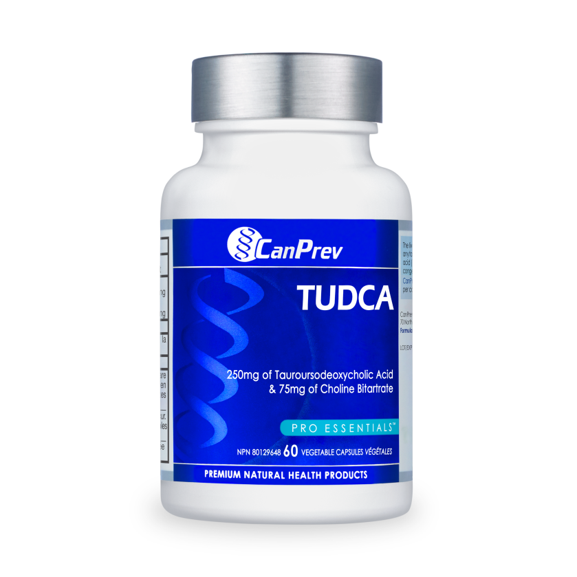 CanPrev TUDCA 60 Vegetarian Capsules — Inside U