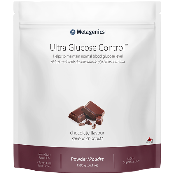 Metagenics Ultra Glucose Control Chocolate 1590g 30 Servings — Inside U