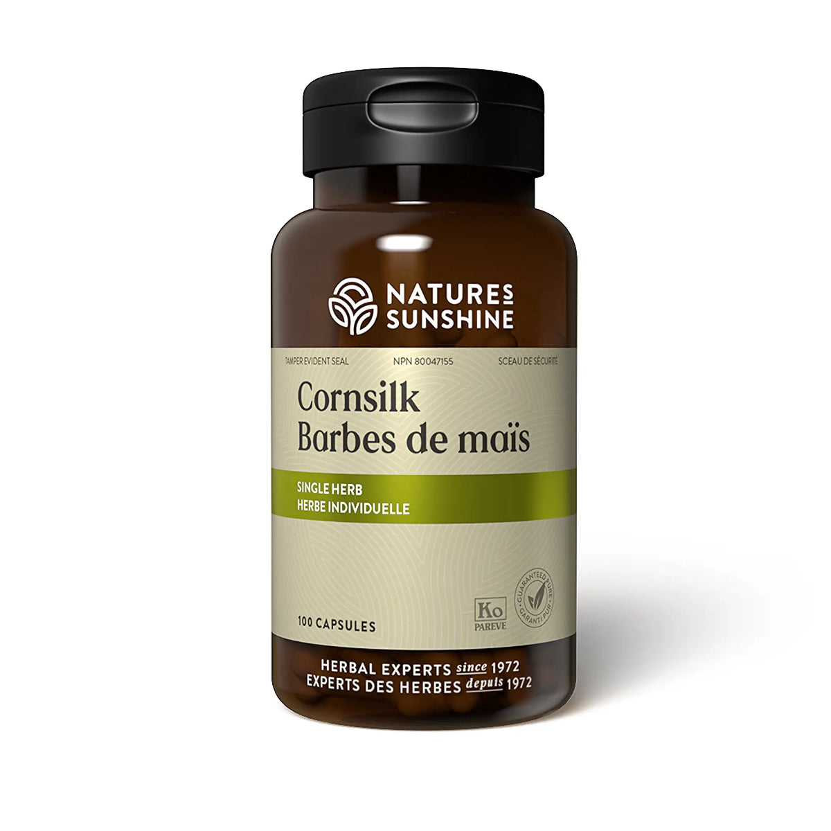 Nature's Sunshine Cornsilk 100 Capsules — Inside U