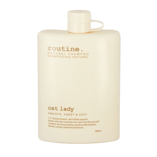 Routine Cat Lady Natural Shampoo 350ml — Inside U