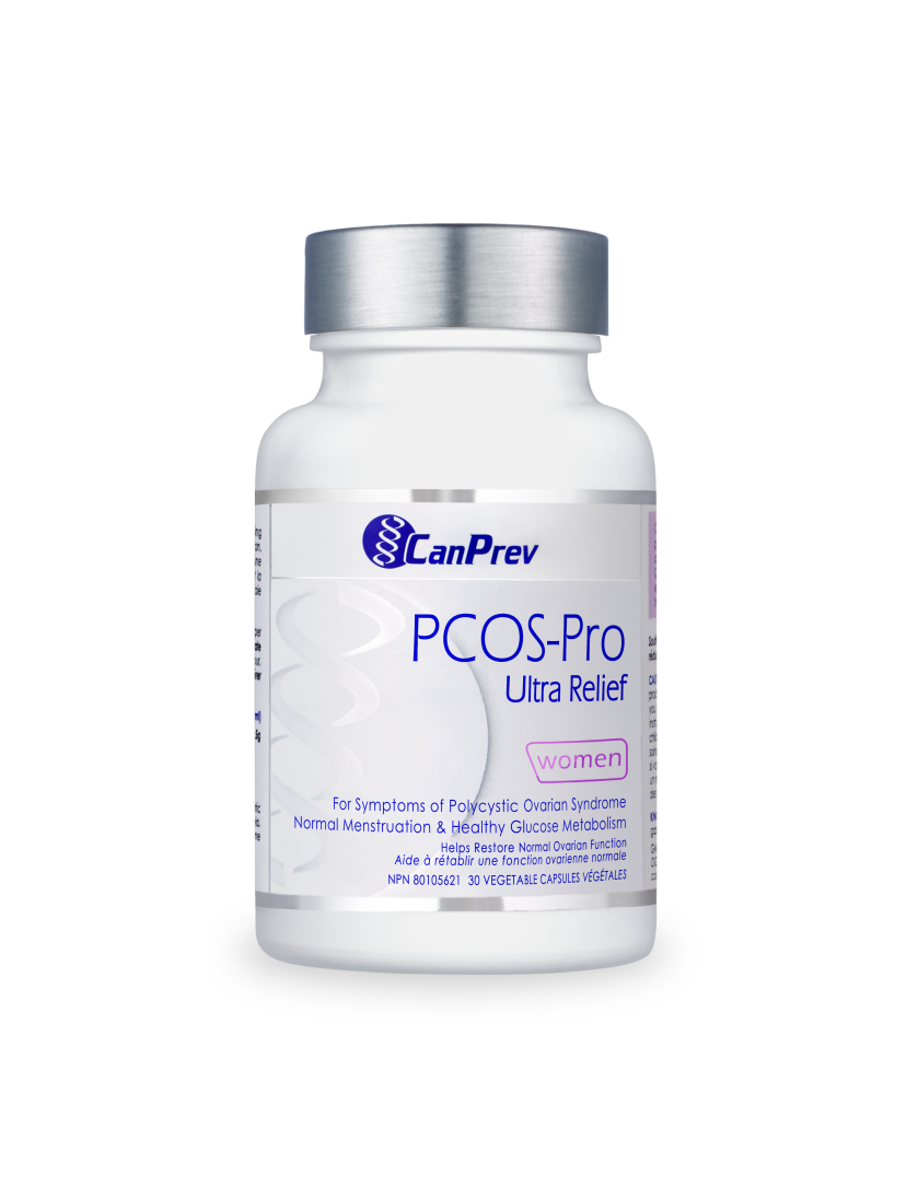 CanPrev PCOS-Pro 30 Vegetarian Capsules — Inside U