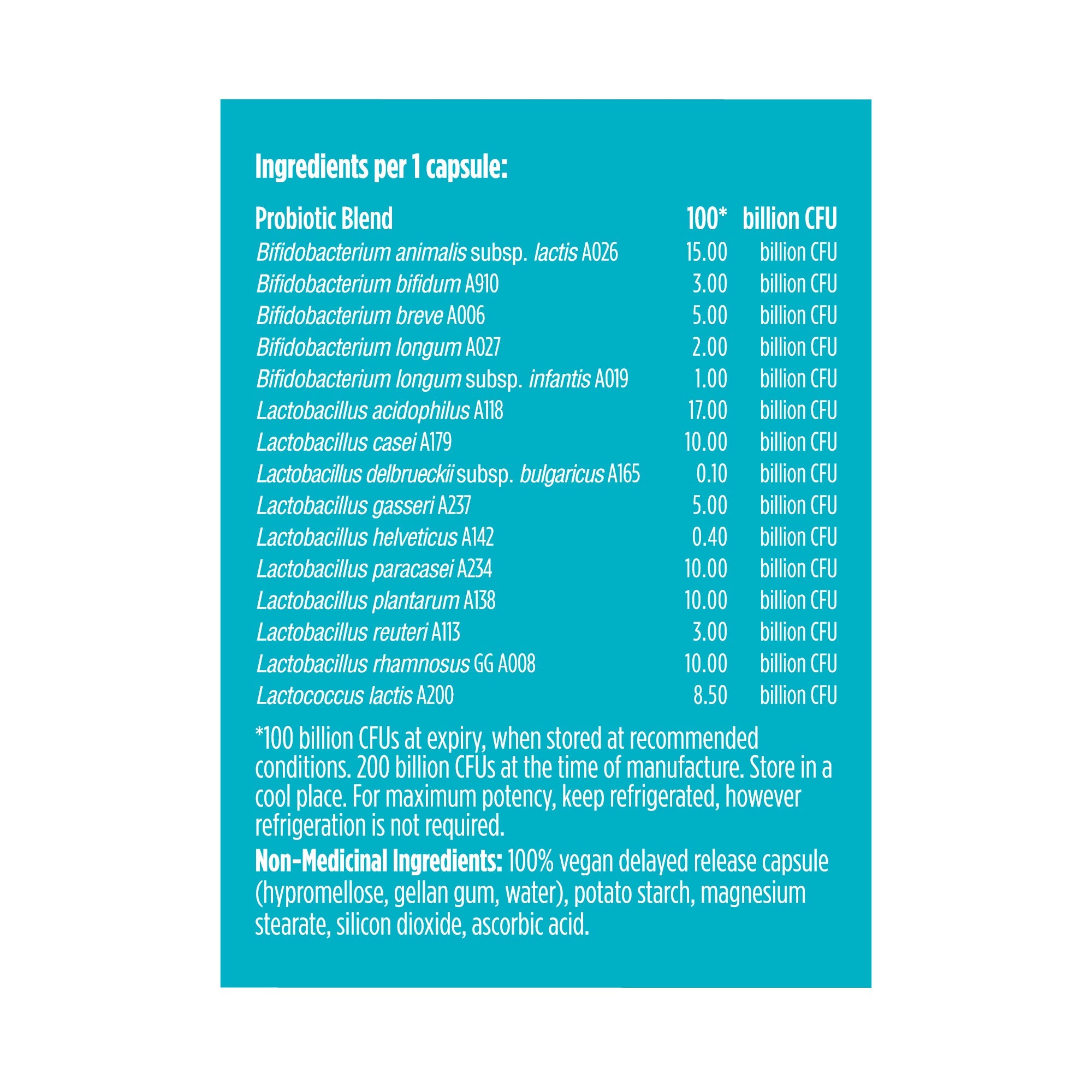 Genuine Health Advanced Gut Health Probiotic High Potency Restorative ...