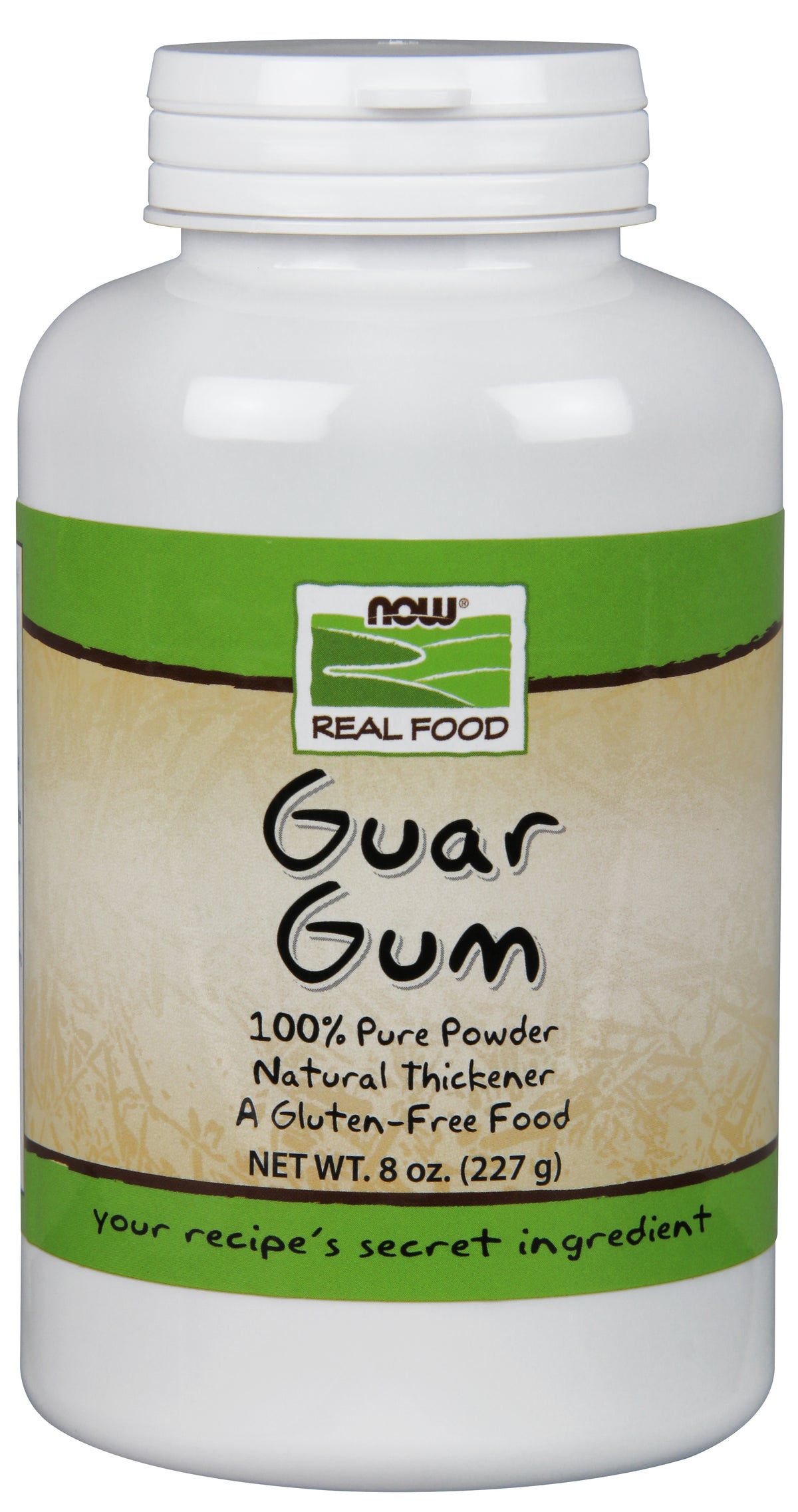 NOW Guar Gum 227g — Inside U