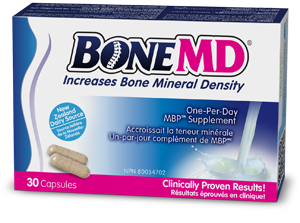 Bone MD MBP Supplement 40mg 30 Capsules — Inside U