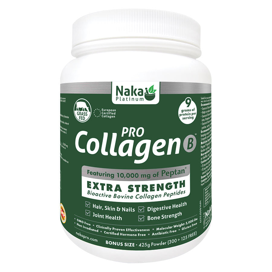 Naka Pro Collagen B Extra Strength Natural 425mg — Inside U
