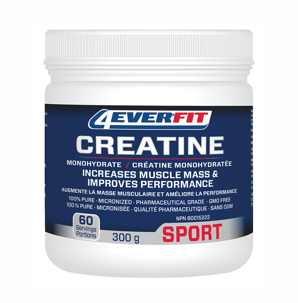 4 Ever Fit Creatine Monohydrate Powder 300g — Inside U