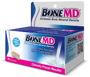 Bone MD MBP Supplement 40mg 90 Capsules — Inside U