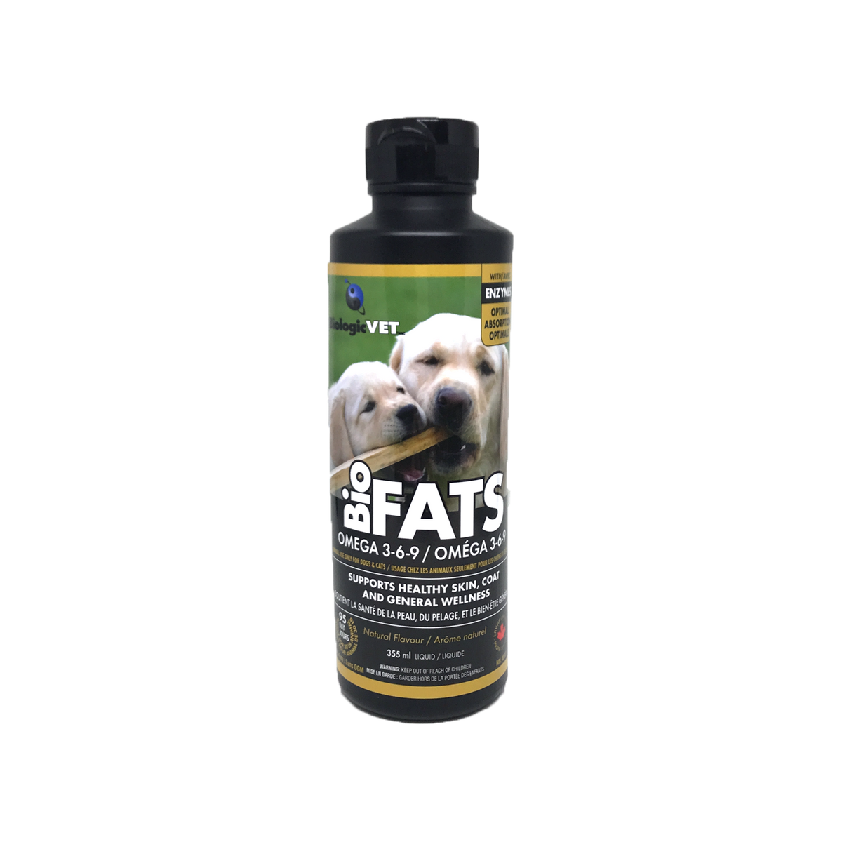 Biologicvet Bio Fats Liquid 355ml — Inside U