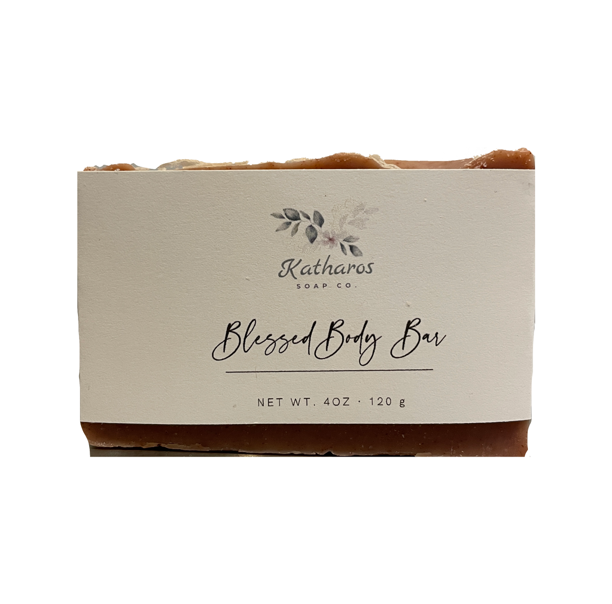 Katharos Soap Co. Blessed Body Bar Soap 4oz — Inside U