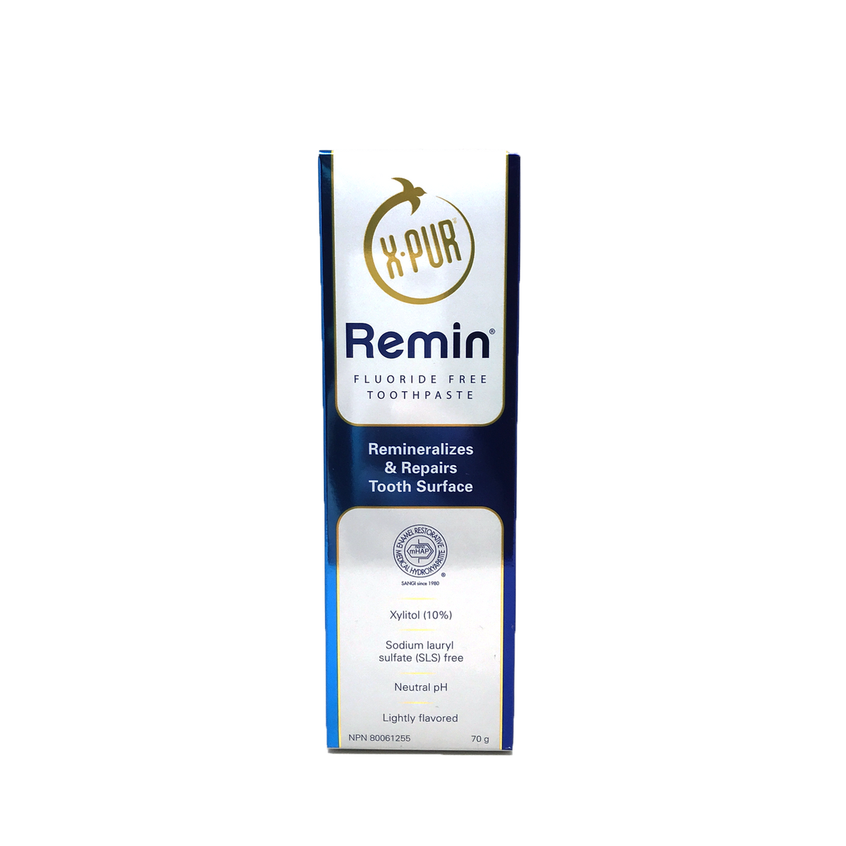 X-Pur Remin Remineralizing Toothpaste 70g — Inside U