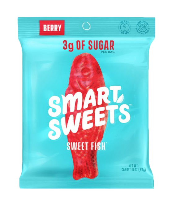 Smart Sweets Sweet Fish 50g — Inside U
