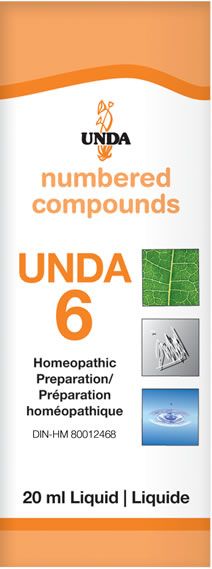 UNDA #6 Numbered Compound 20ml — Inside U