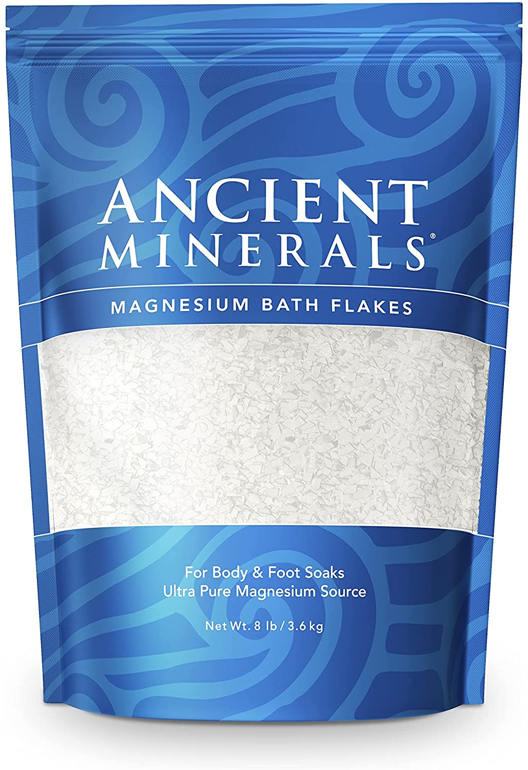 Ancient Minerals Magnesium Bath Crystals 3.6kg — Inside U