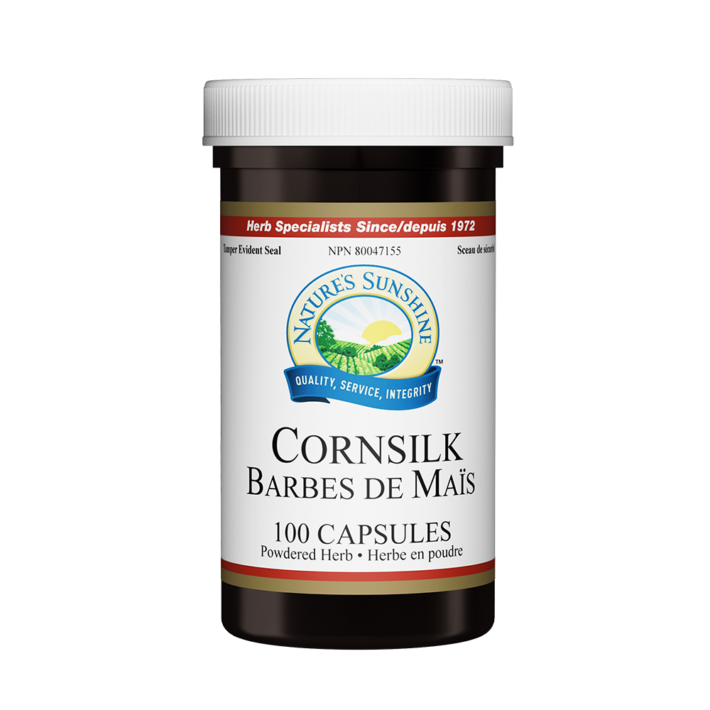 Nature's Sunshine Cornsilk 100 Capsules — Inside U