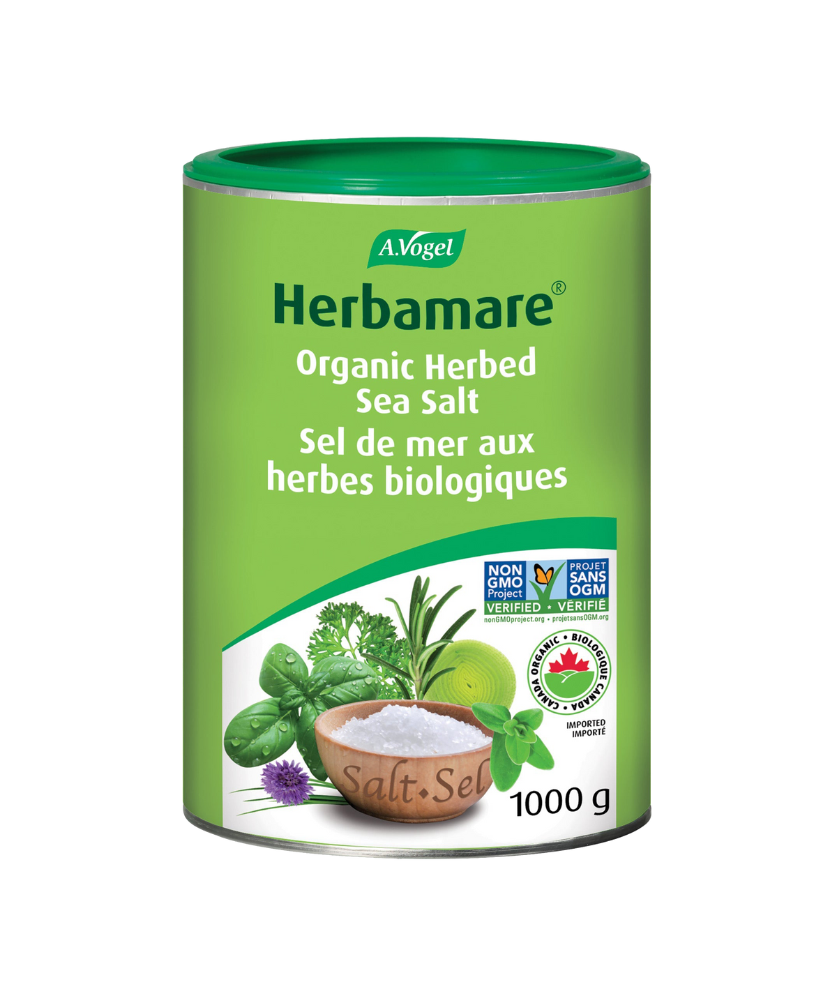 Herbamare Original Herbed Sea Salt 1000g — Inside U