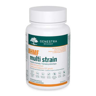 Genestra HMF Multi Strain 60 Vegetarian Capsules — Inside U