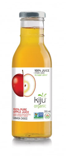 Kiju Organic Apple Juice 355ml — Inside U