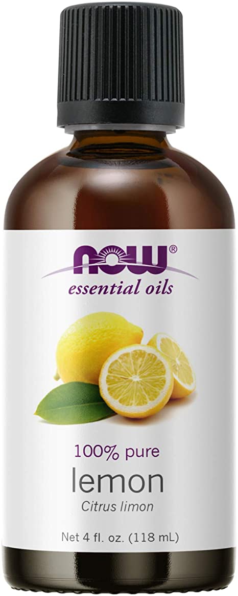 NOW Lemon Essential Oil 118ml — Inside U
