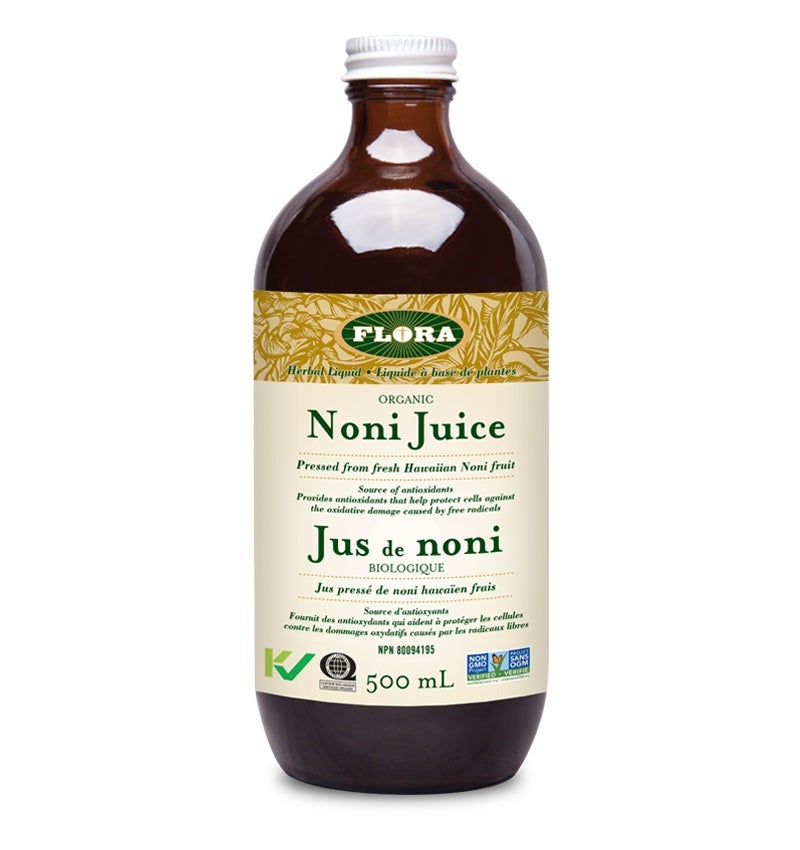 Flora Organic Fresh Hawaiian Noni Juice 500ml — Inside U