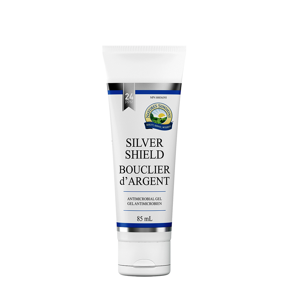 Nature's Sunshine Silver Shield Antimicrobial Gel 85ml — Inside U