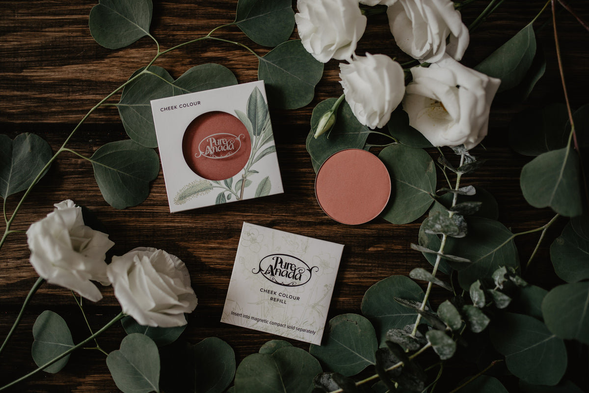 Pure Anada Cheek Colour Compact Tender Twig 9g — Inside U