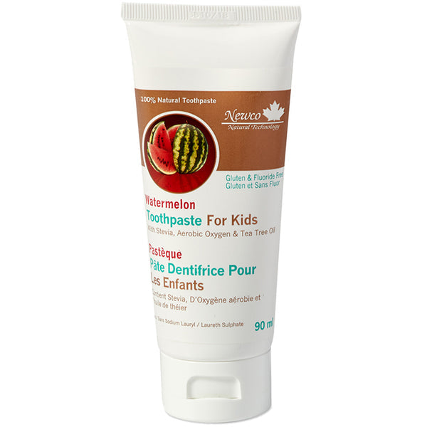 Newco Watermelon Kids' Toothpaste 90ml — Inside U