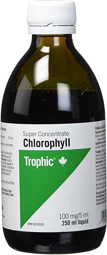 Trophic Chlorophyll Super Concentrate 250ml — Inside U