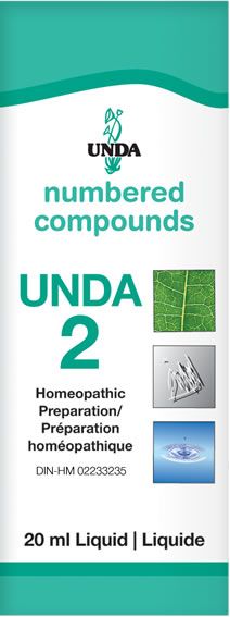UNDA #2 Numbered Compound 20ml — Inside U