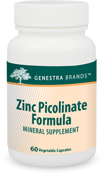 Genestra Zinc Picolinate Formula 60 Vegetarian Capsules — Inside U